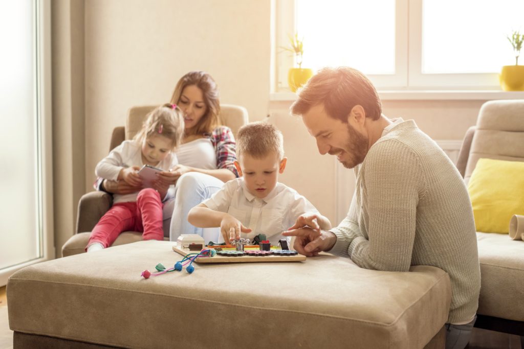 BEHAVIORAL INTERVENTION – My Optimal Child